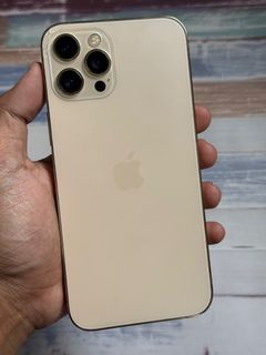 iPhone 12 Pro Max Gold 128GB, Mobile Phones & Gadgets, Mobile Phones ...