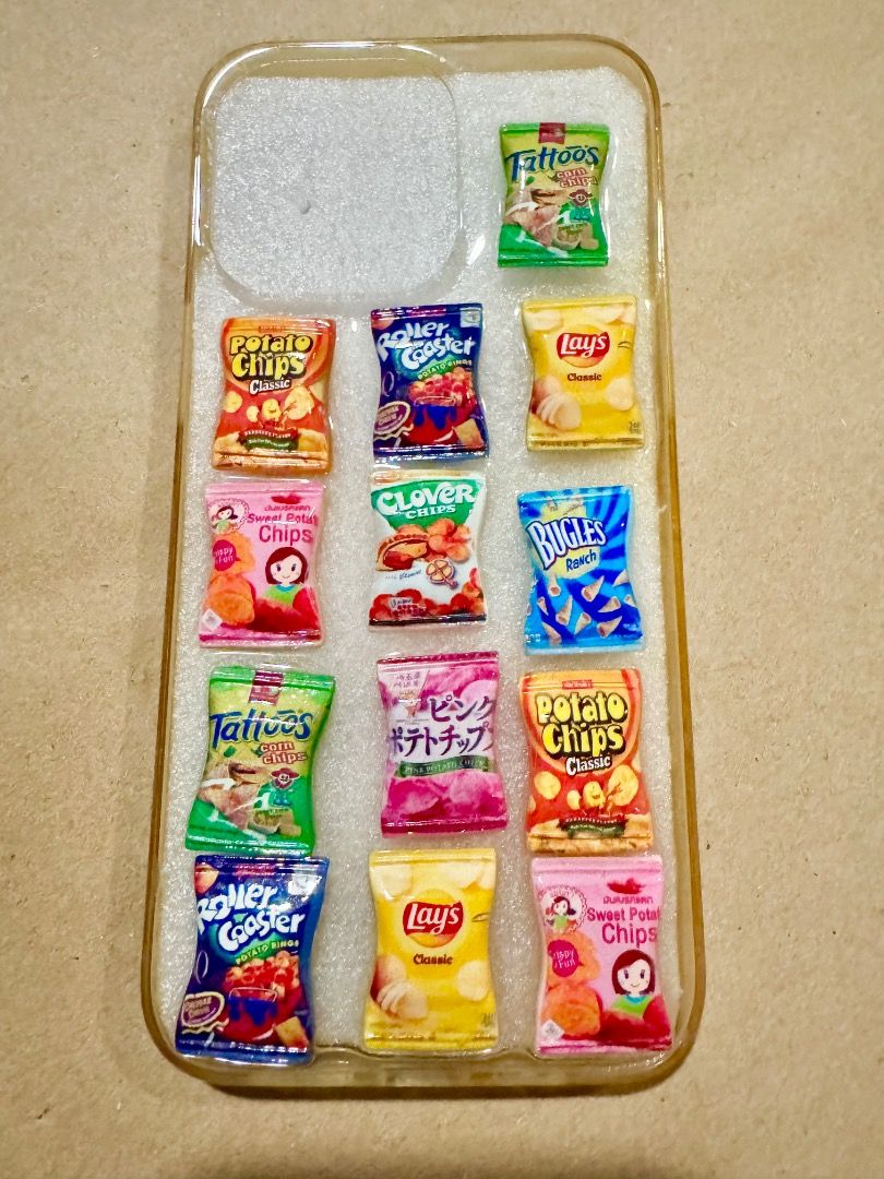 Iphone 15 Pro Max (3D snacks cases), Mobile Phones & Gadgets, Mobile ...