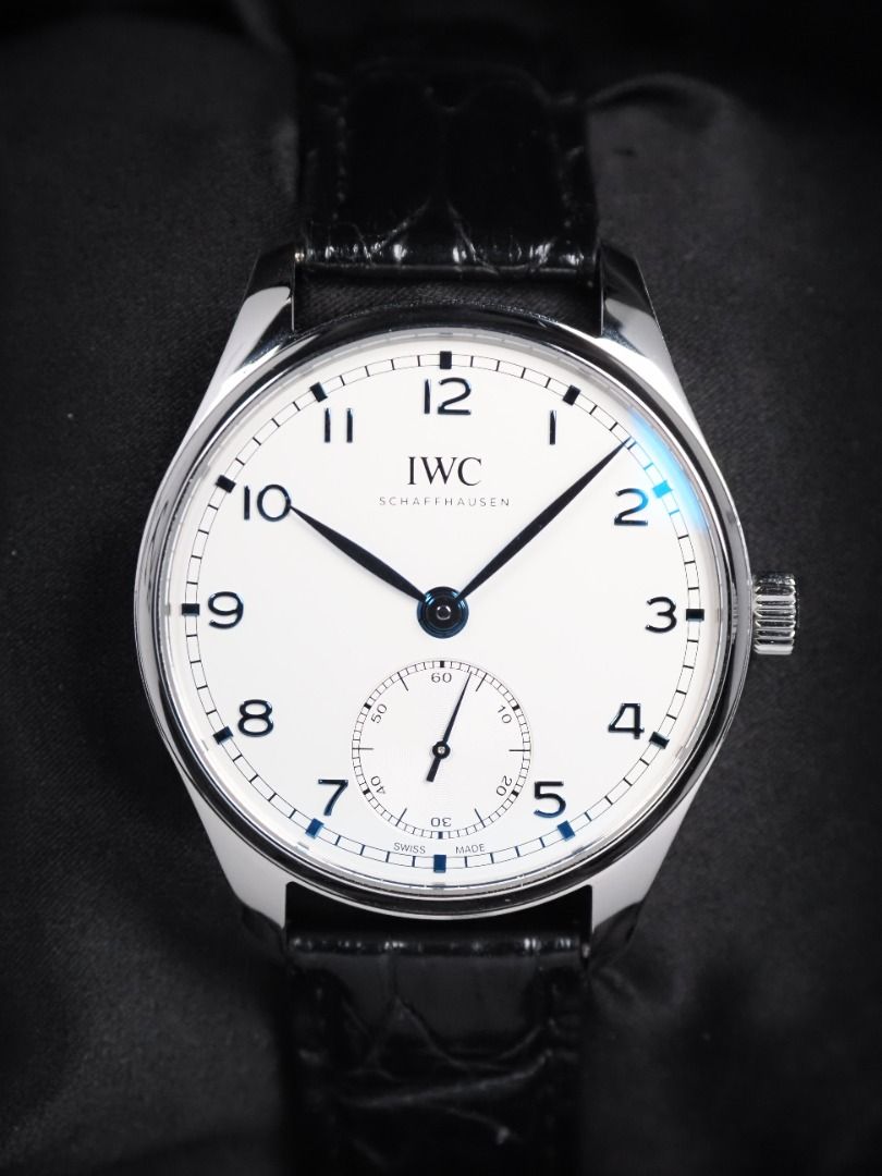 IWC 萬國錶 Pre-Owned Portugieser Automatic IW3583-04 with box and papers ...