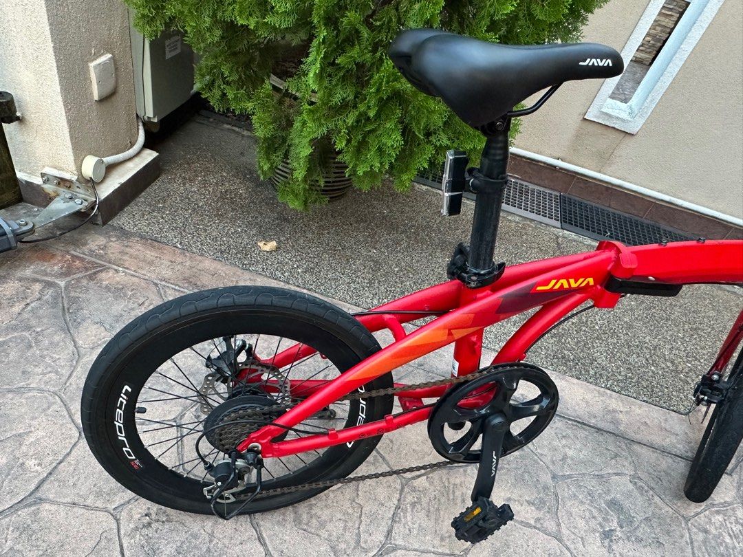 Java Zelo folding bike, Sports Equipment, Bicycles & Parts, Bicycles on ...
