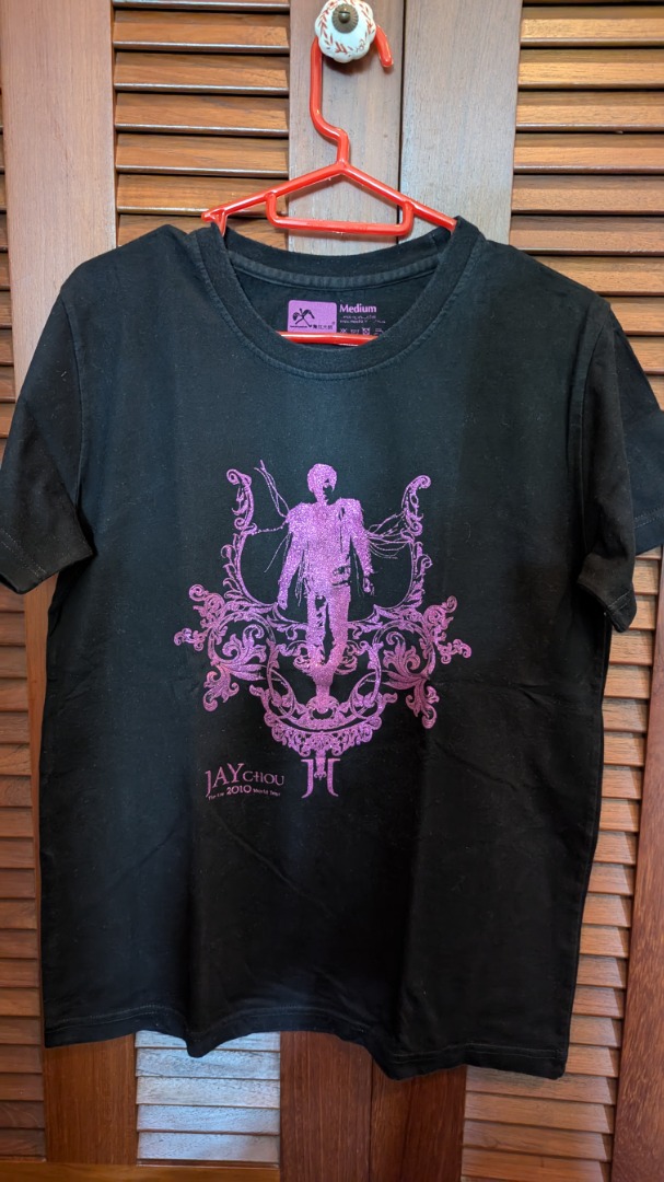 Jay Chou Concert T-shirts (SELF-COLLECTION ONLY)), Men's Fashion, Tops ...