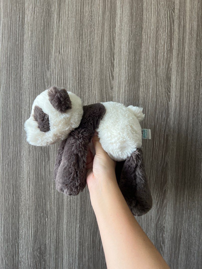 Jellycat Smudge Panda, Hobbies & Toys, Toys & Games on Carousell