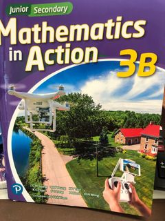 Junior Secondary Mathematics in Action 3B ISBN 978-988-239-811-5 (議價不回 ...