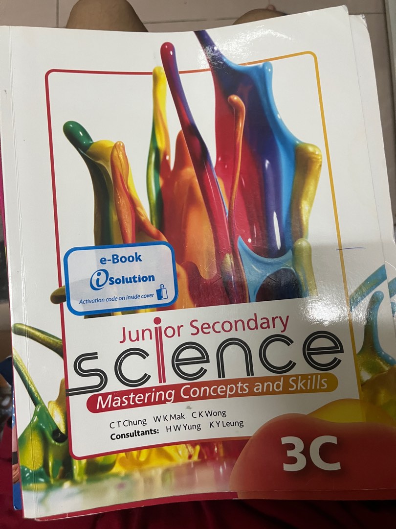 Junior Secondary Science Mastering Concepts & Skills 3C (Pack) (2023 Ed ...
