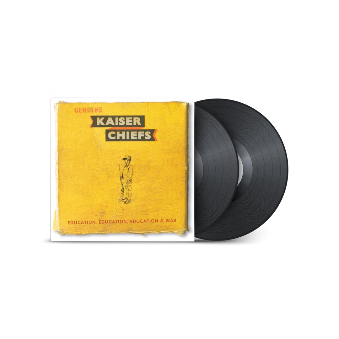 Kaiser Chips - Education,Education,Education & War (12” + 7” Black ...
