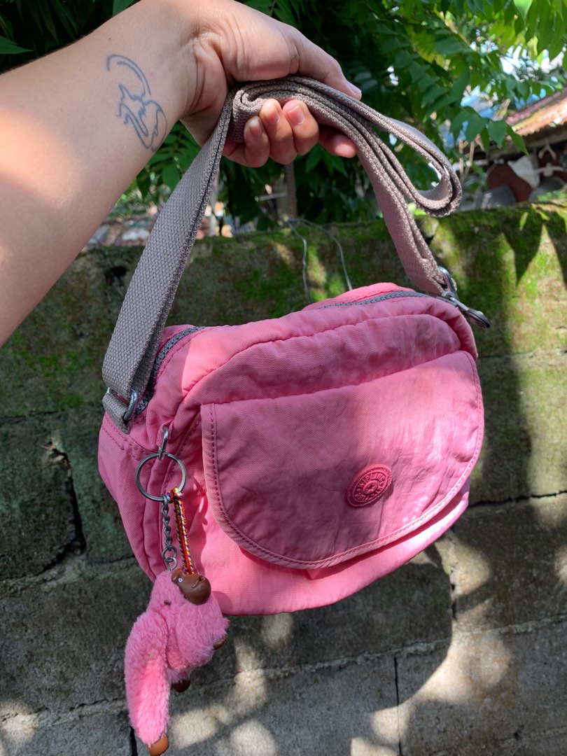 Kipling | Stelma Crossbody bag in Pink, Women's Fashion, Bags & Wallets ...
