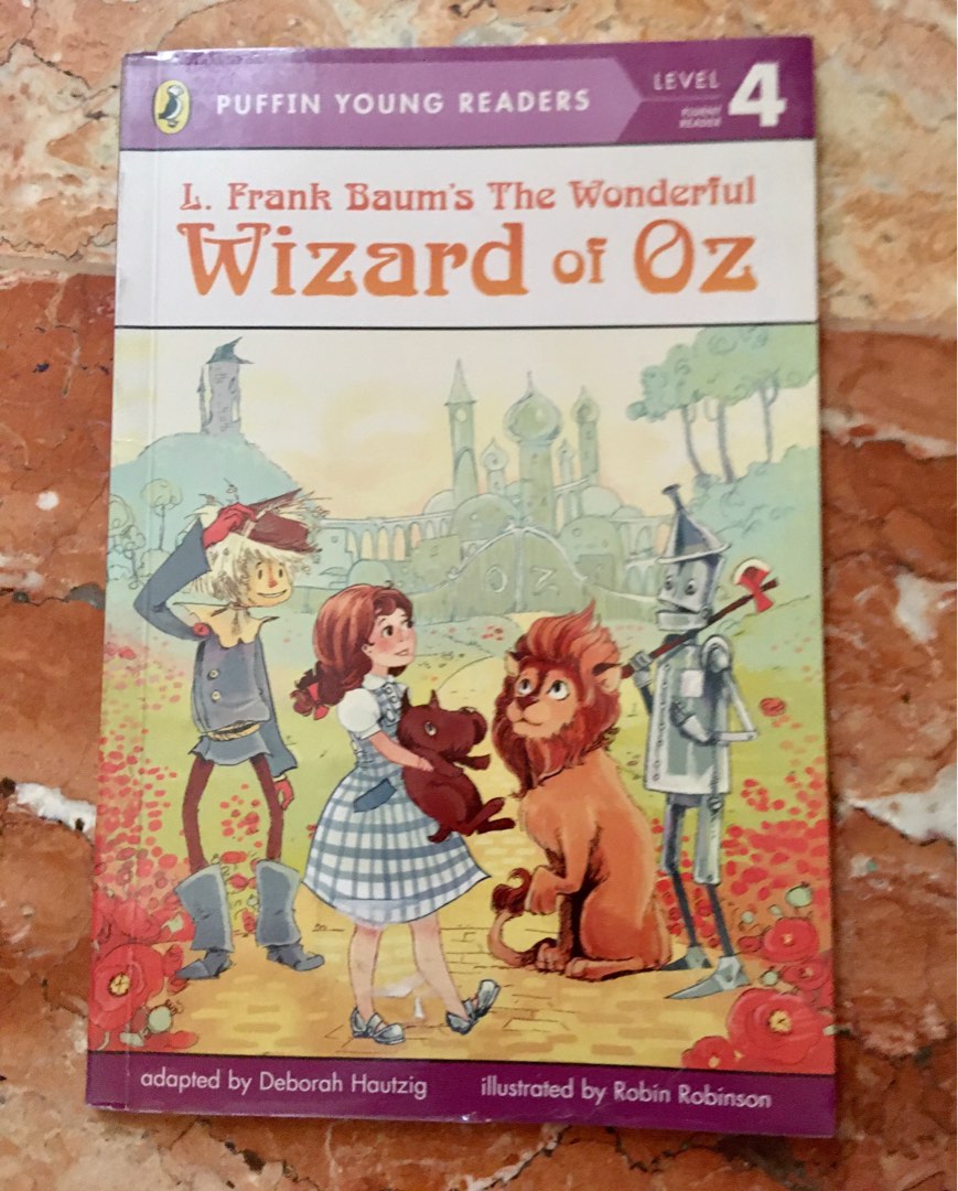 L. Frank Baum's The Wonderful Wizard of Oz, Hobbies & Toys, Books ...