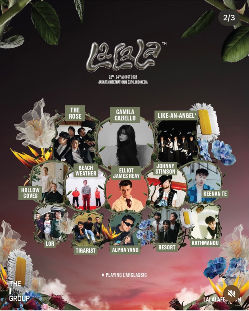 La La La Festival Jakarta 2025, Tickets & Vouchers, Event Tickets on ...