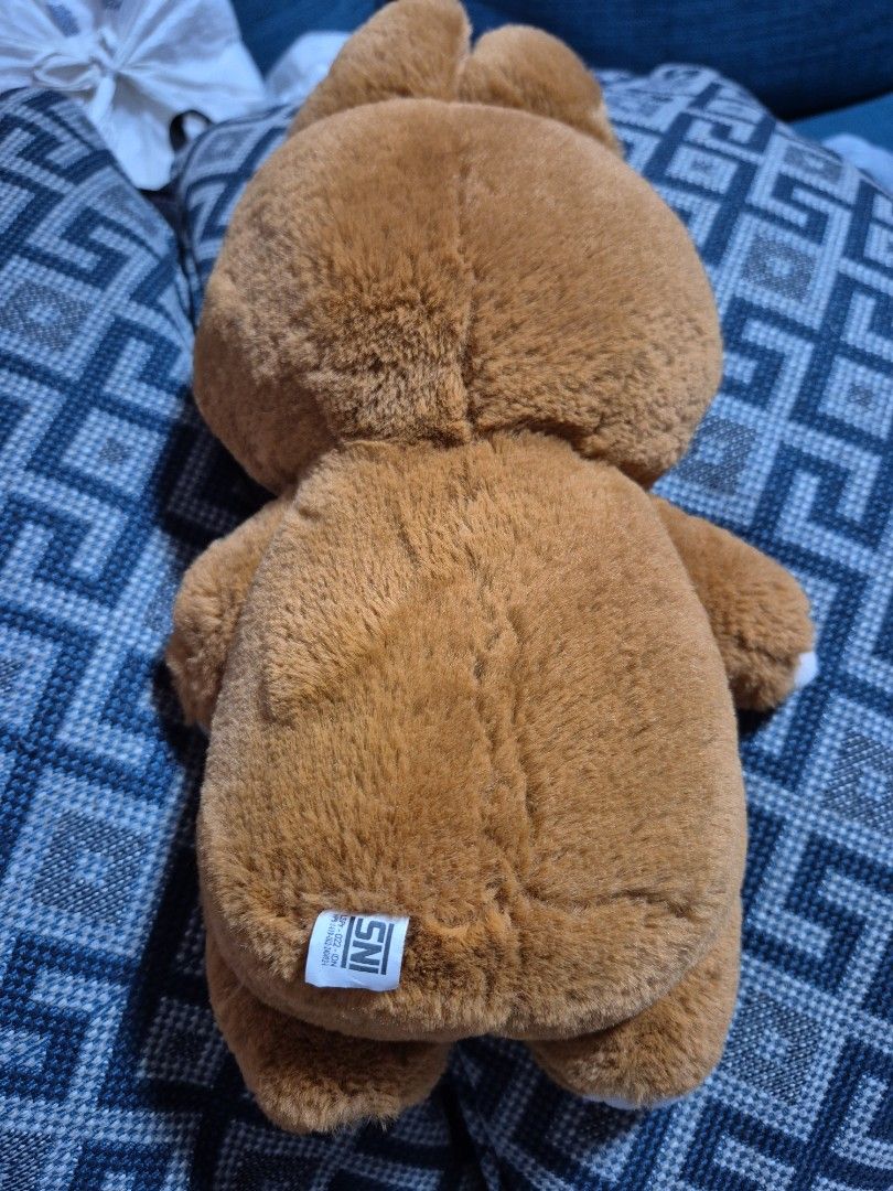 LABUBU Brown Monster Plush Toy, Hobbies & Toys, Toys & Games on Carousell