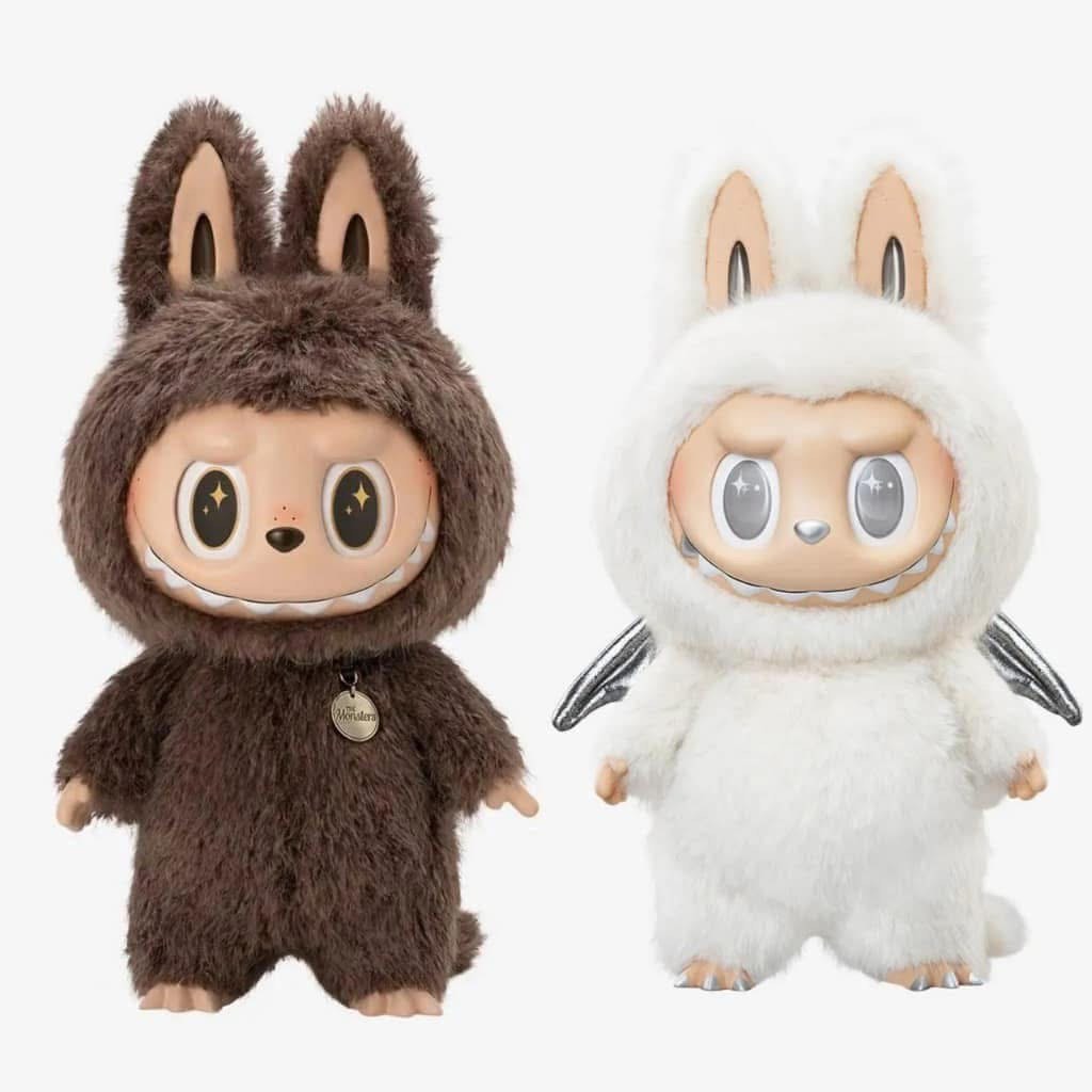 Labubu Zimomo 大天使大首領 一對 全新連啡盒, 興趣及遊戲, 玩具 & 遊戲類 - Carousell