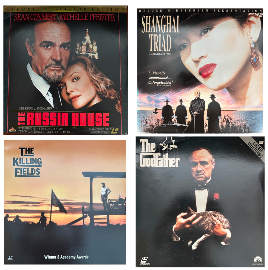 Laserdisc Movies - Various Titles (Drama Themed), Hobbies & Toys, Music ...