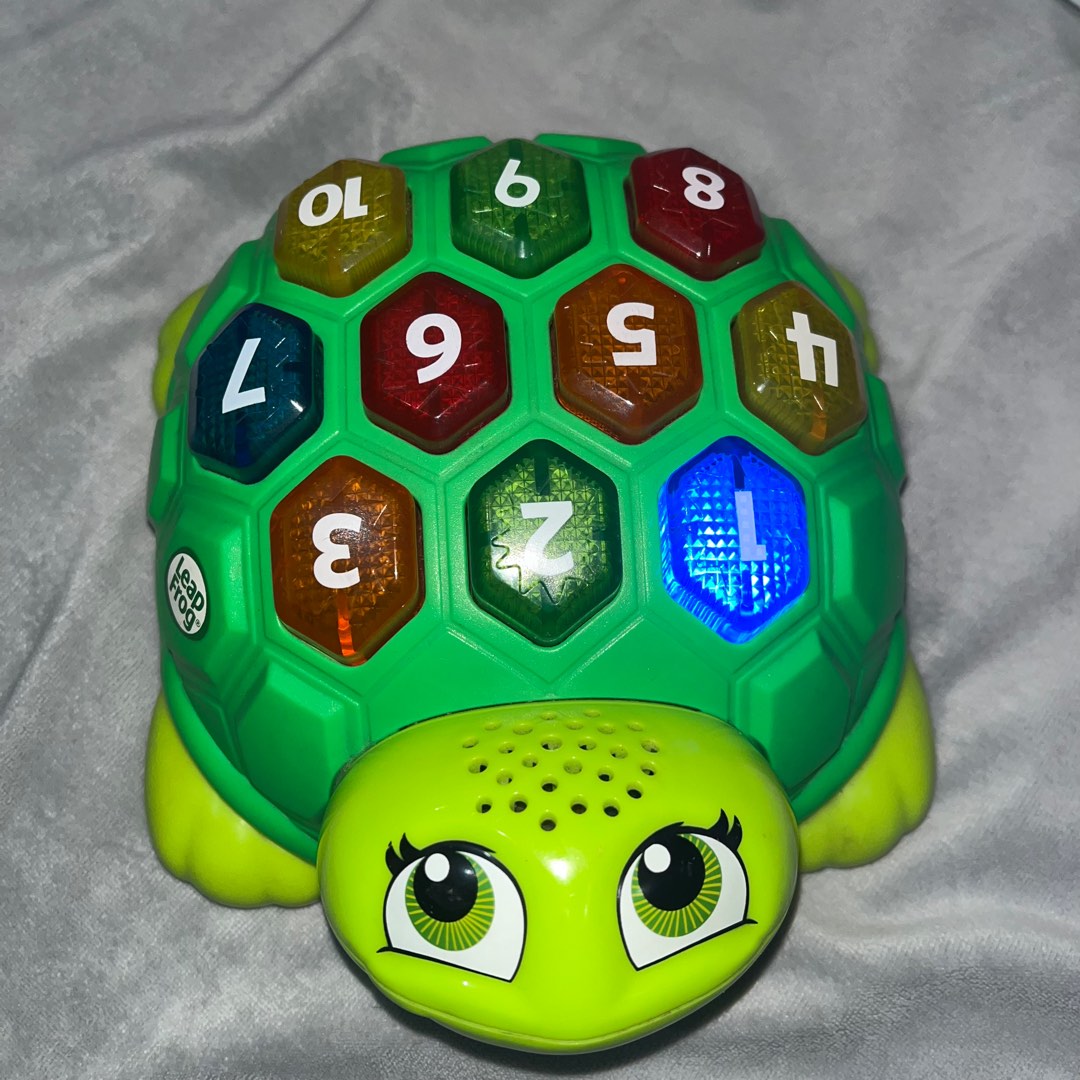 Leap frog numbers, Hobbies & Toys, Toys & Games on Carousell