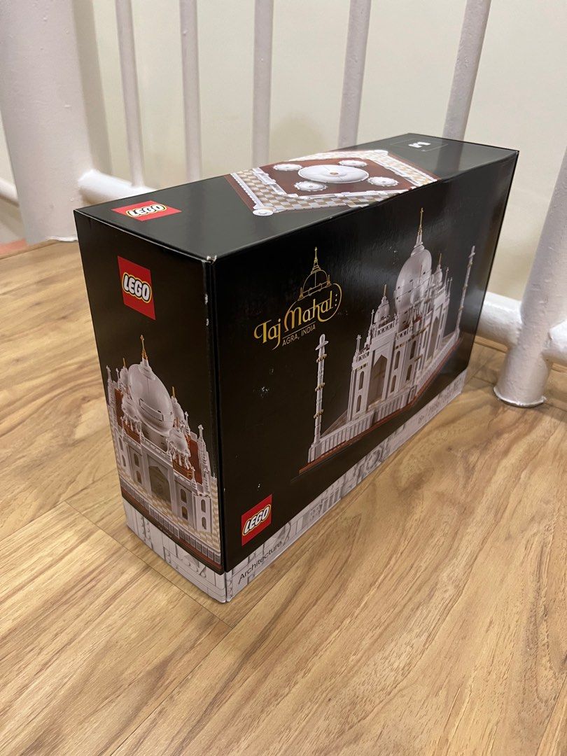 Lego 21056 Taj Mahal, Hobbies & Toys, Toys & Games on Carousell