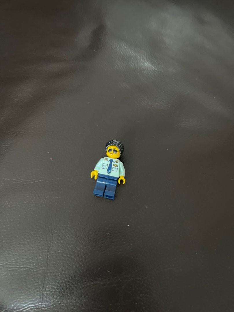 Lego City Police Officer Minifigure, Hobbies & Toys, Toys & Games on ...