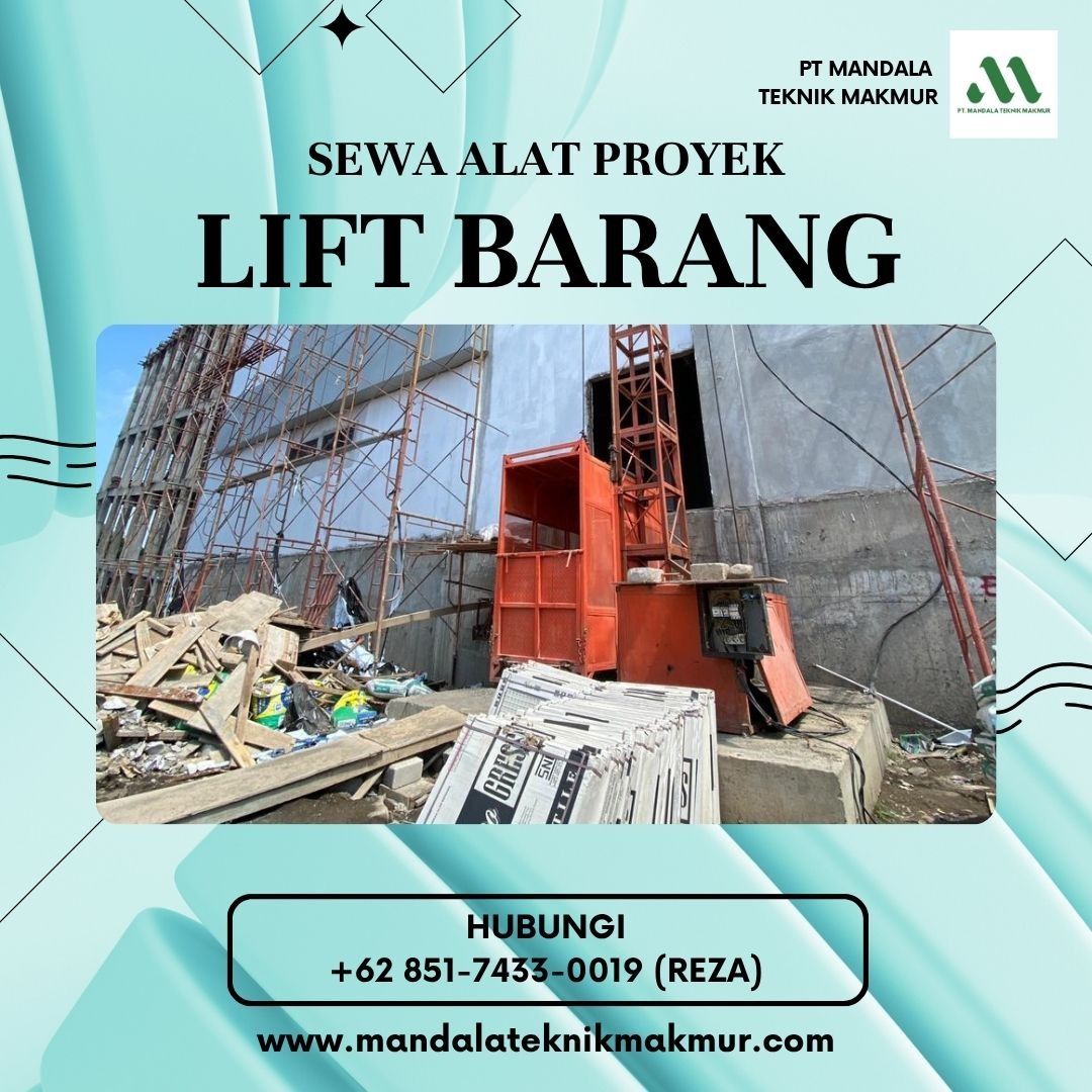 Lift Proyek & Hoist Crane – Sewa Alat Proyek Berkualitas Pacitan ...