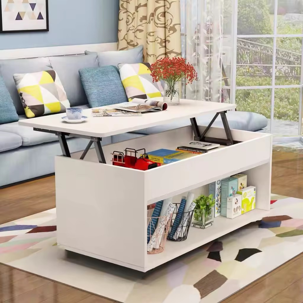 Lift Top Coffee Table | Hidden Storage Coffee Table | Living Room ...
