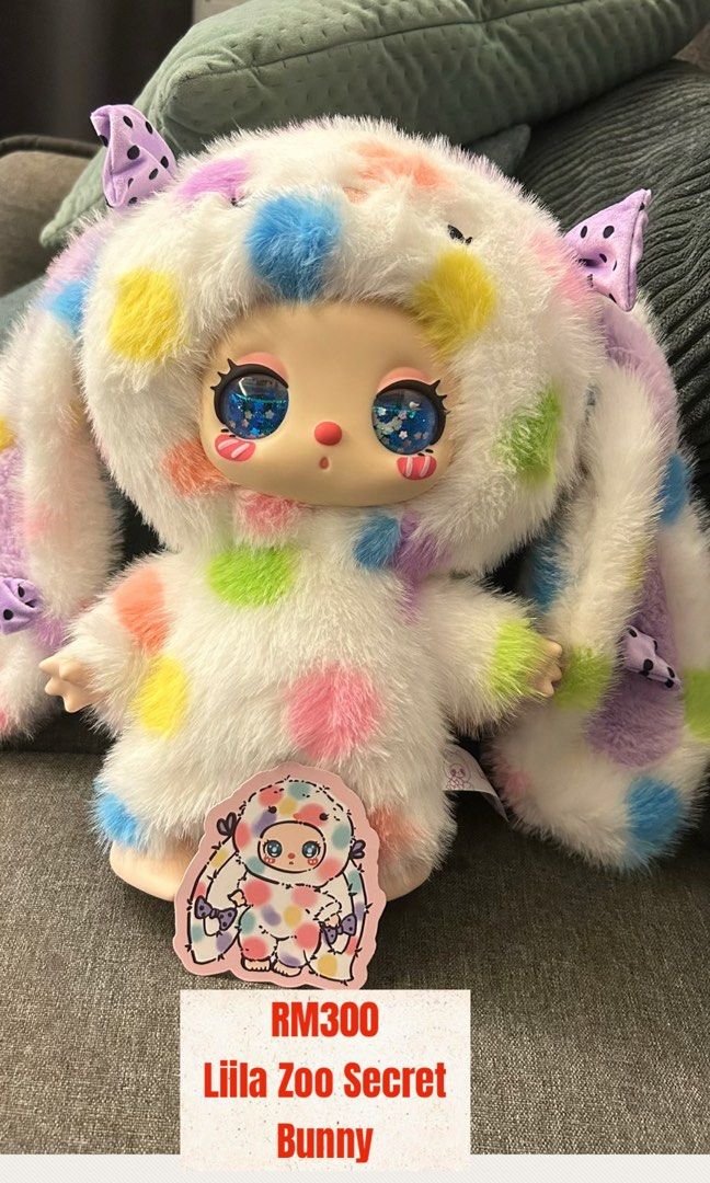 Lilla Zoo Secret - Rabbit, Hobbies & Toys, Toys & Games on Carousell