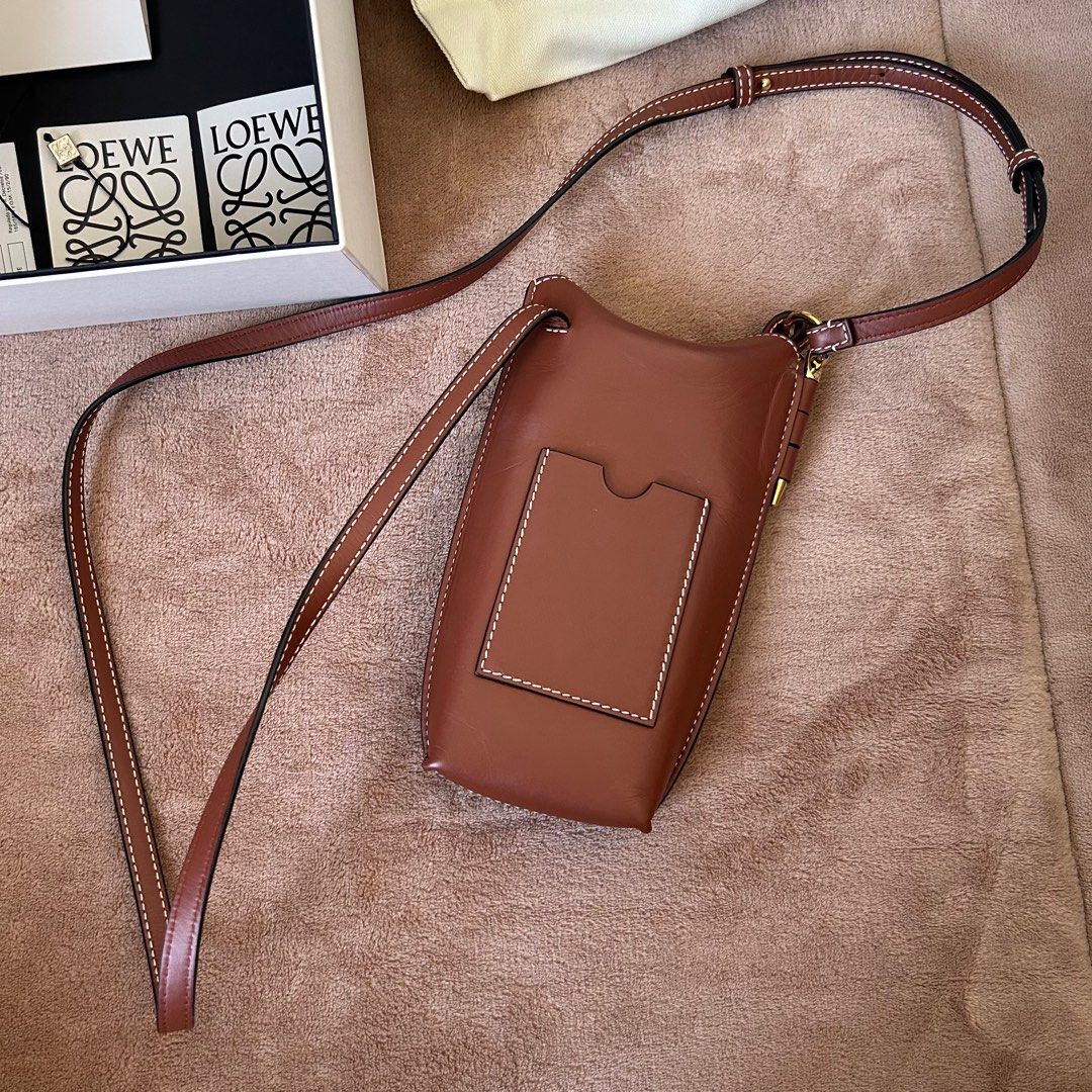 Loewe Gate Pocket Rust Color Bag, Luxury, Bags & Wallets on Carousell