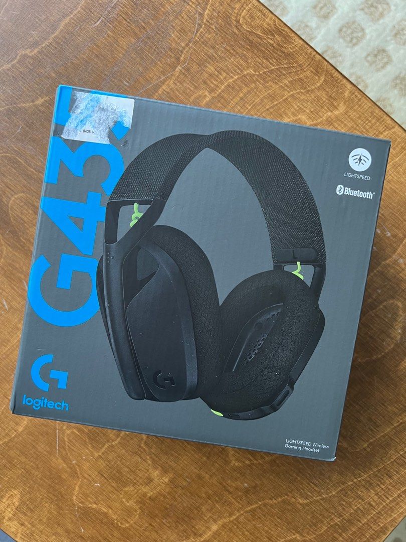 Logitech G435 LIGHTSPEED Wireless Gaming Headset, Audio, Headphones ...