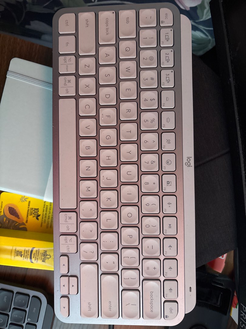 Logitech MX Keys Mini Wireless Keyboard - white, Computers & Tech ...