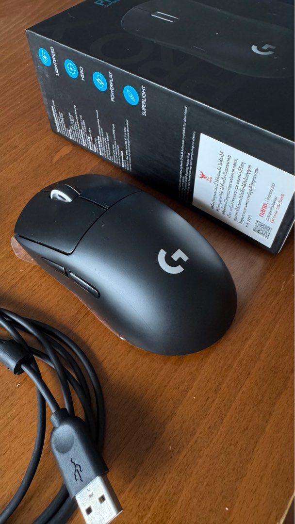 Logitech Pro Superlight, Computers & Tech, Parts & Accessories, Mouse ...