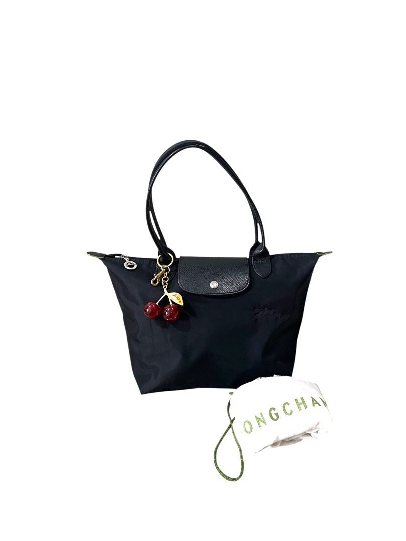 Longchamp Authentic, Fesyen Wanita, Tas & Dompet di Carousell