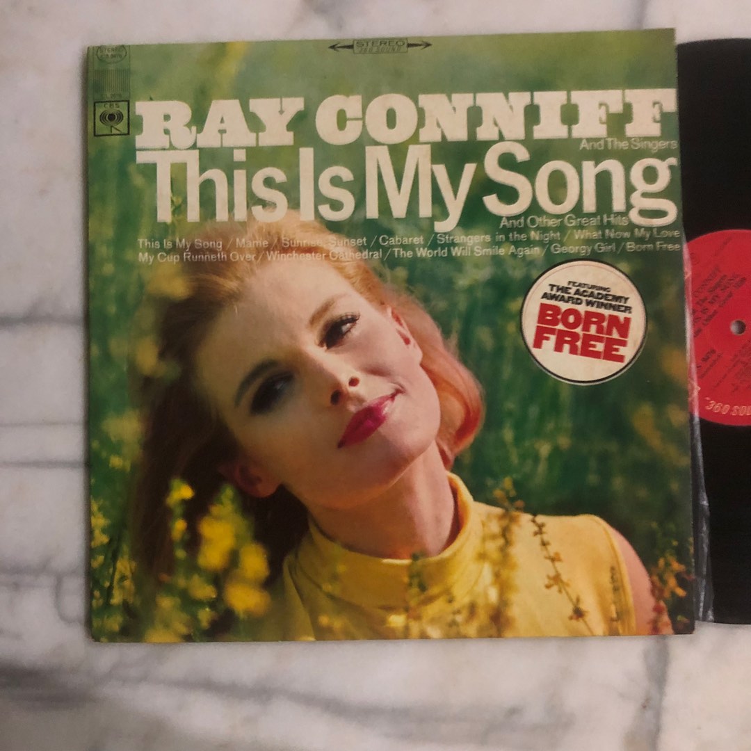 Lp - Ray Conniff Singers, Hobbies & Toys, Music & Media, Vinyls on ...