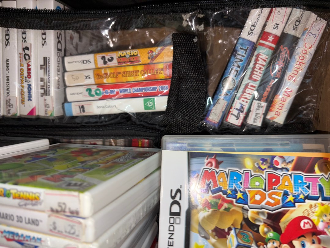 Mario party DS 18sgd as above Nintendo DS Game Collection - Various ...