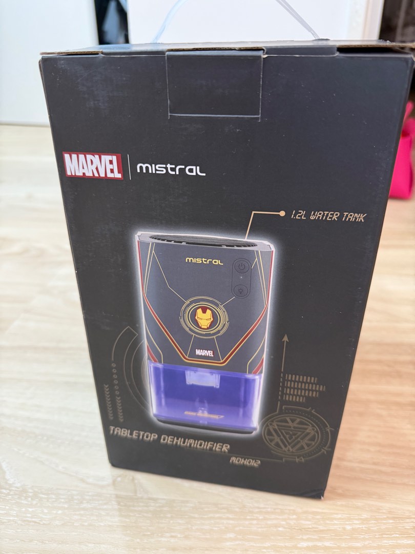Marvel Mistral Tabletop Dehumidifier MDH012, TV & Home Appliances, Air ...