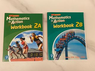 Mathematics in Action 3A + workbook, 興趣及遊戲, 書本 & 文具, 教科書 - Carousell
