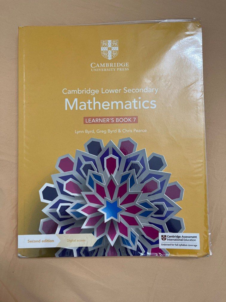 Mathematics Textbook, Hobbies & Toys, Books & Magazines, Textbooks on ...