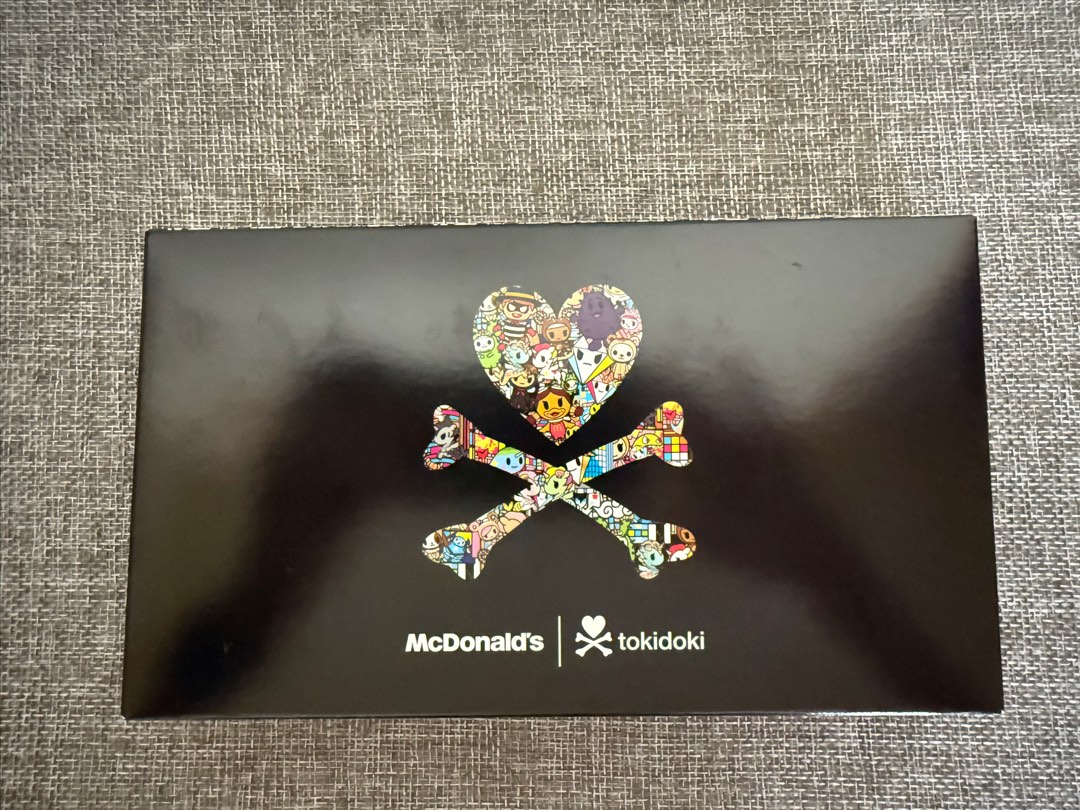 McDonald's x tokidoki Collector's Box, Hobbies & Toys, Toys & Games on ...