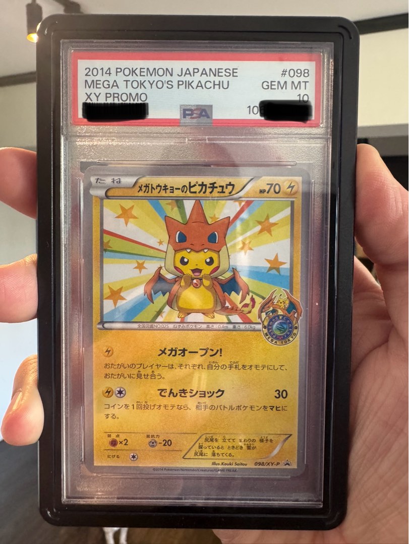 Mega Tokyo Pikachu PSA10, Hobbies & Toys, Memorabilia & Collectibles ...