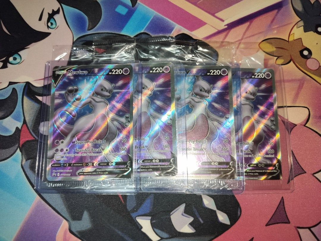 Mewtwo Pokemon Promo [SEALED], Hobbies & Toys, Toys & Games on Carousell
