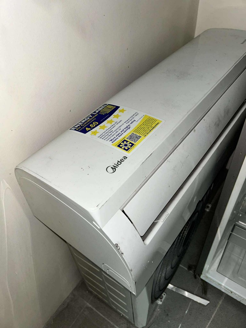 MIDEA (SPLIT TYPE AIRCON) FP-42AST015KEIV-E4, TV & Home Appliances, Air Conditioning and Heating ...