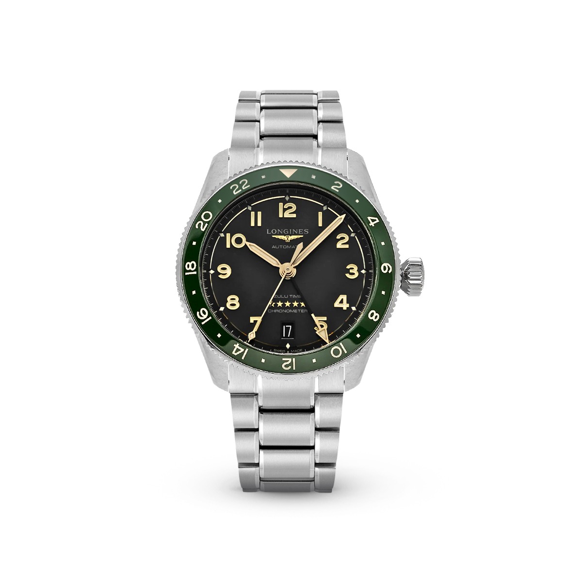 Mint Jan 2025 Longines Spirit Zulu Time L38024636 L3.802.4.63.6 ...