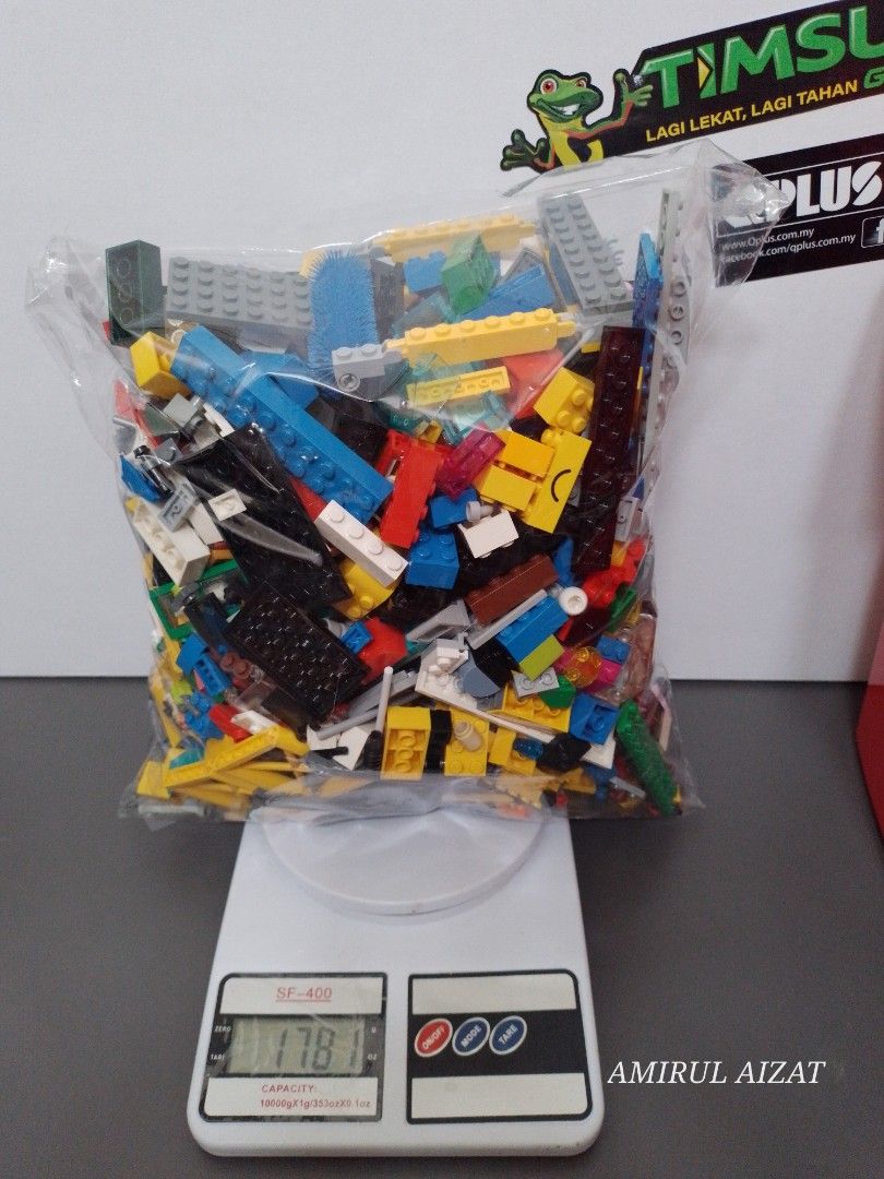 MIX 1.7KG BRICK BY LEGO, Hobbies & Toys, Toys & Games on Carousell