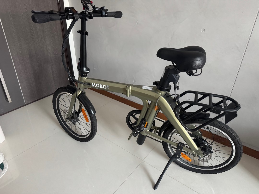 Mobot S3 Electric Folding Bike, Sports Equipment, PMDs, E-Scooters & E-Bikes, E-Scooters & E ...
