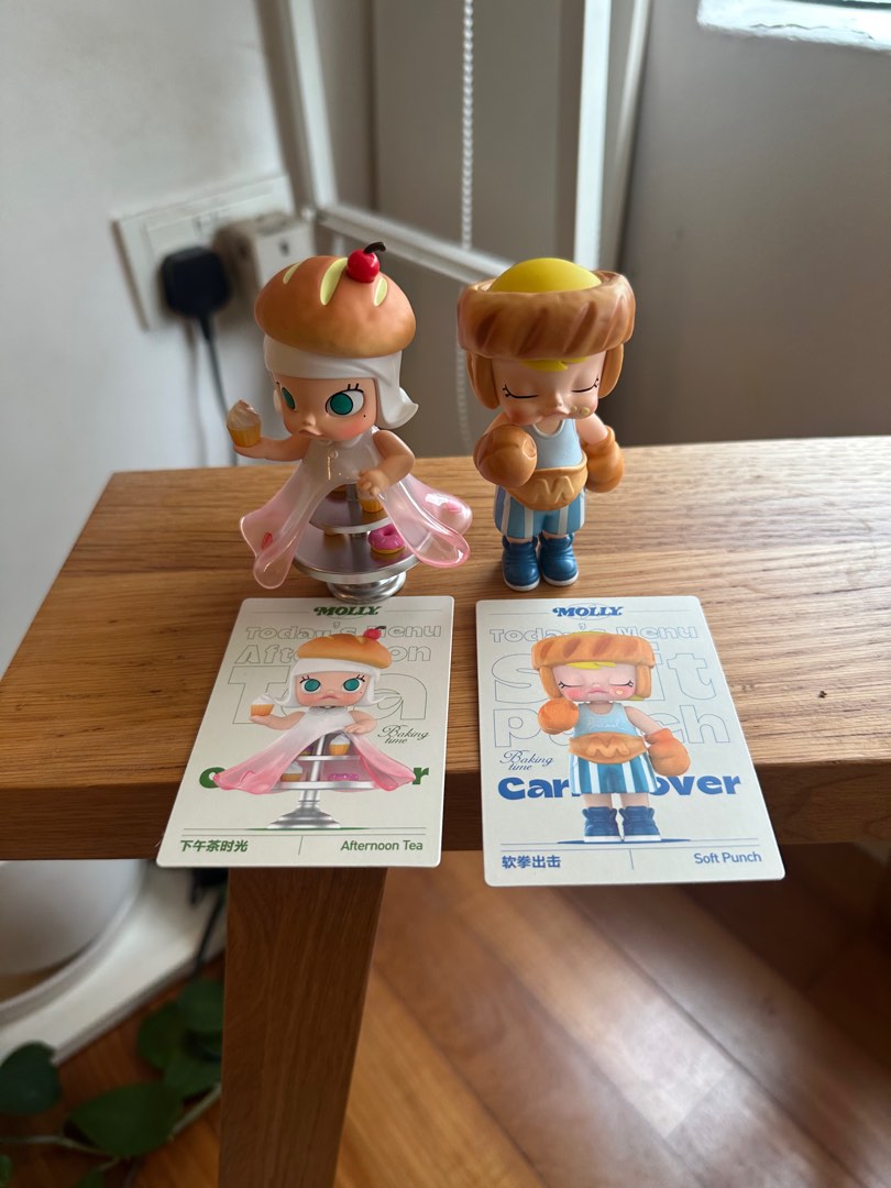 Molly Baking Series Figures - 2 for $18 Afternoon Tea & Soft Punch ...