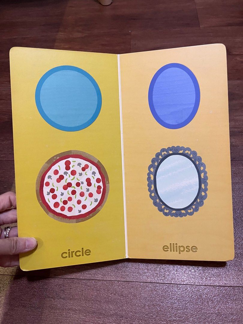 Montessori Shape Work Book, Hobbies & Toys, Books & Magazines, Children ...