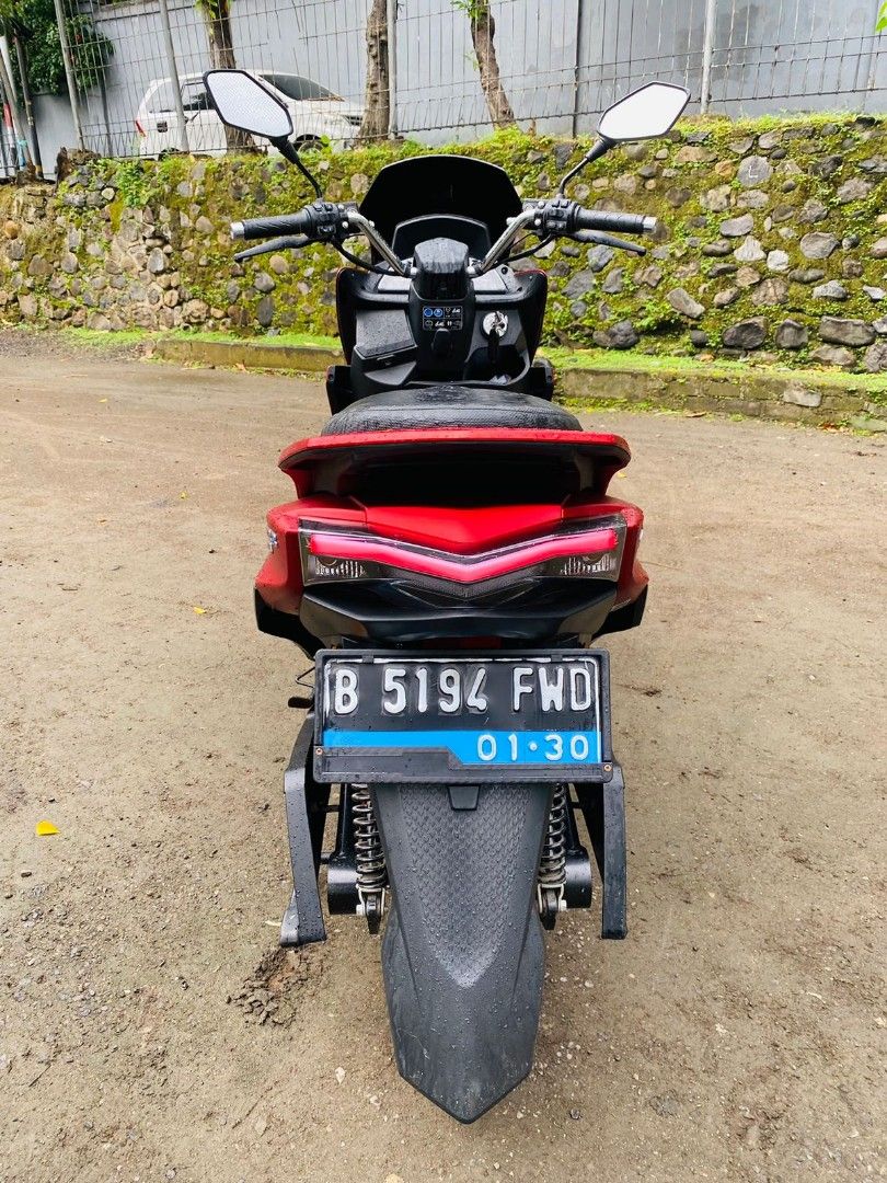 Motor listrik Polytron Fox R tahun 2025, Motor di Carousell