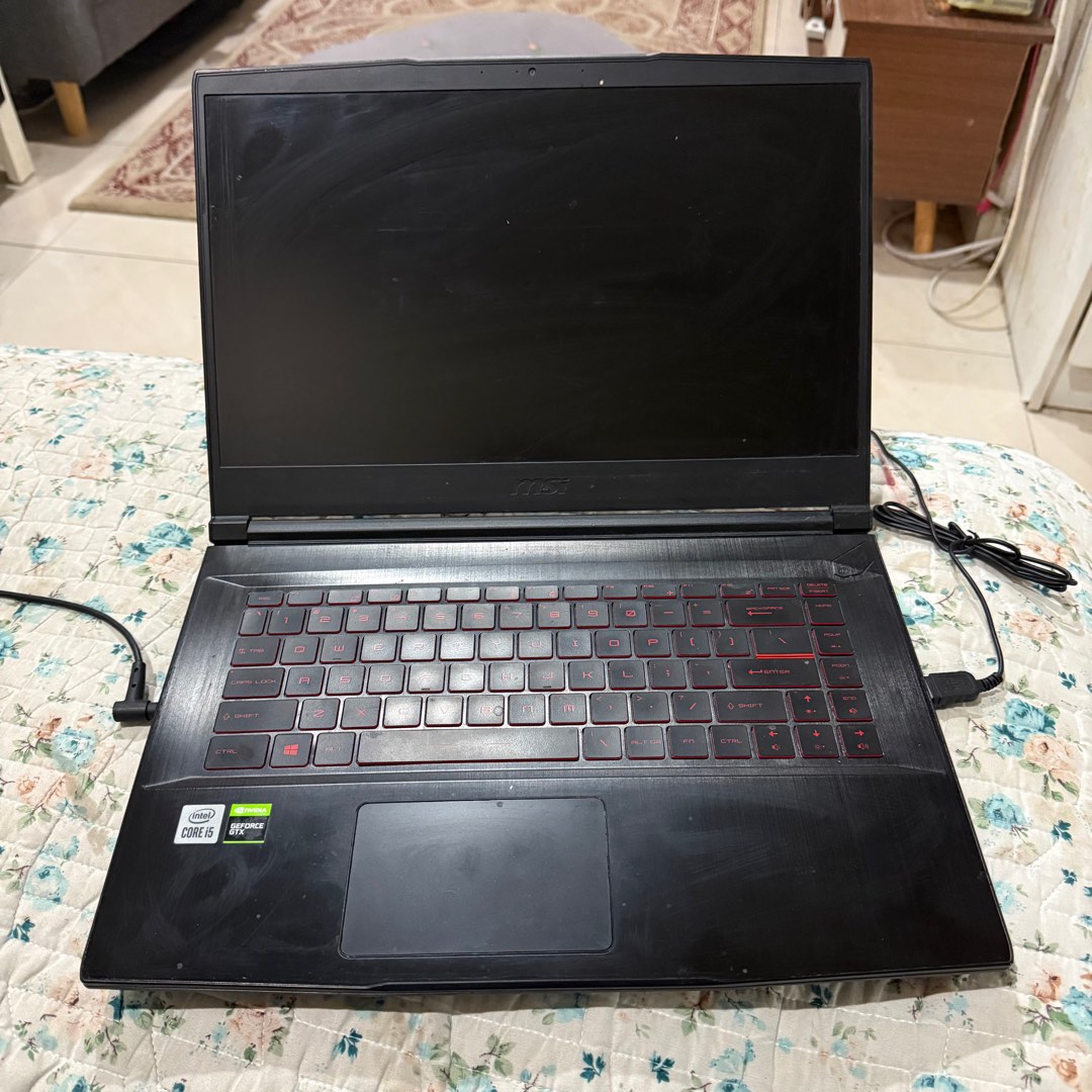 MSI GF63 Thin 10SC, Computers & Tech, Laptops & Notebooks on Carousell