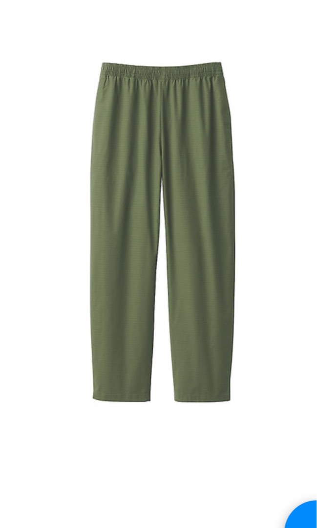 MUJI Mens Ripstop Easy Pants, Men's Fashion, Bottoms, Chinos on Carousell