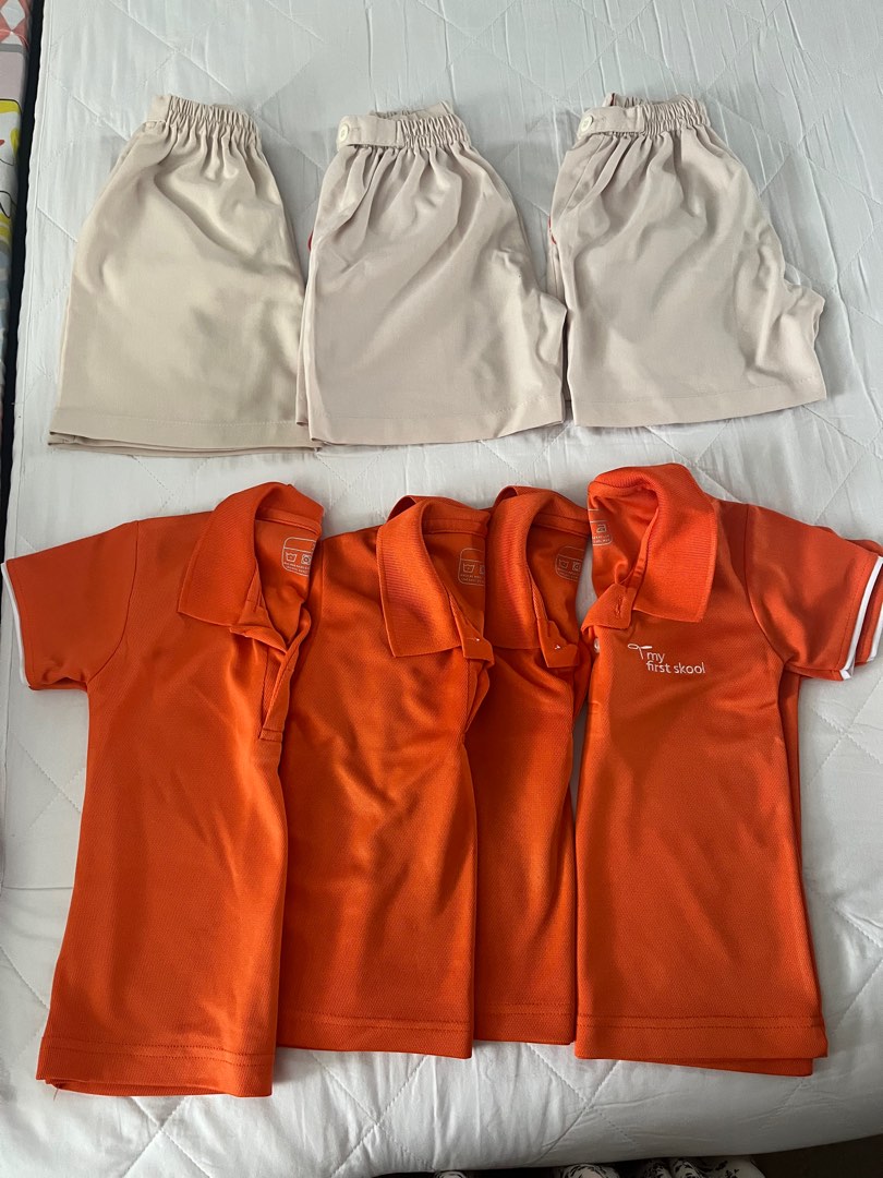 My First Skool School Uniform Set, Babies & Kids, Babies & Kids Fashion ...