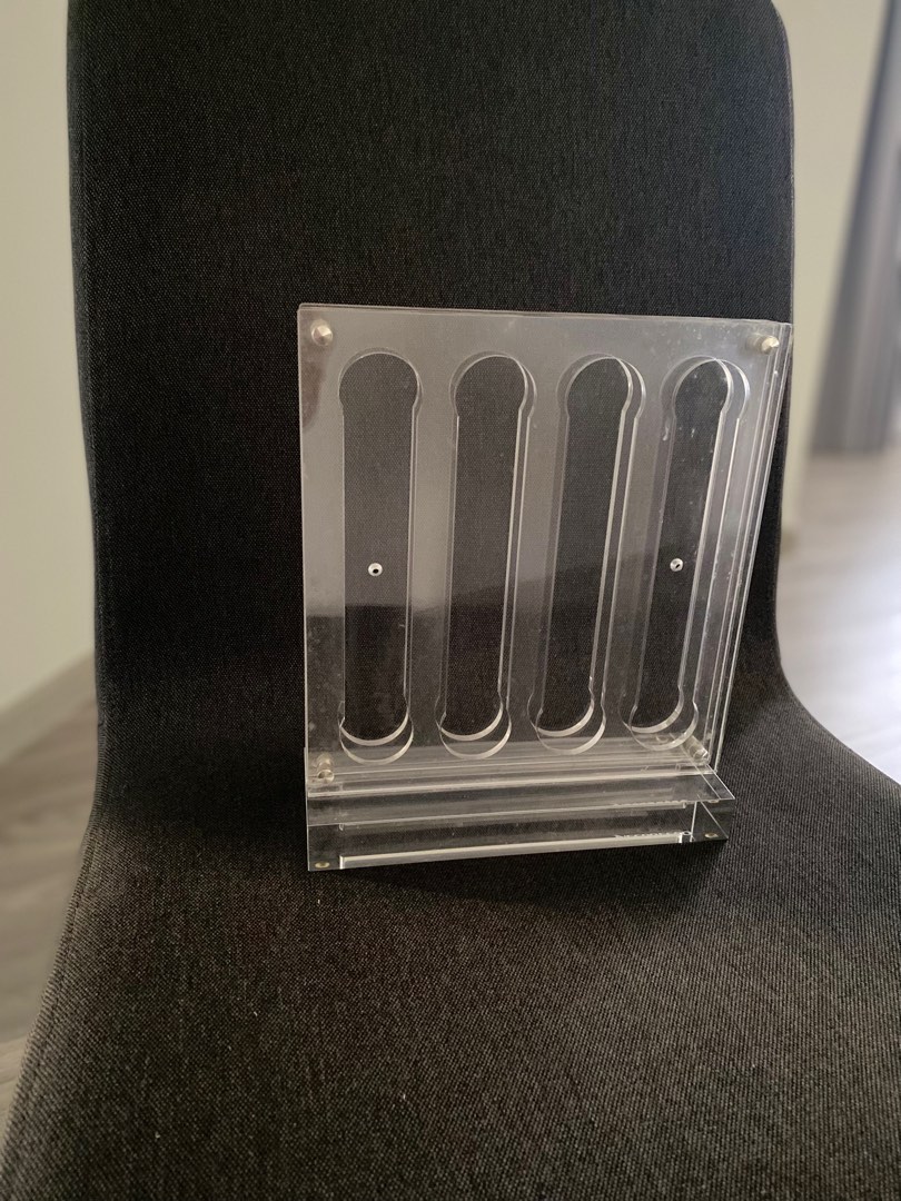 Nespresso Capsule Display Stand, Furniture & Home Living, Home ...