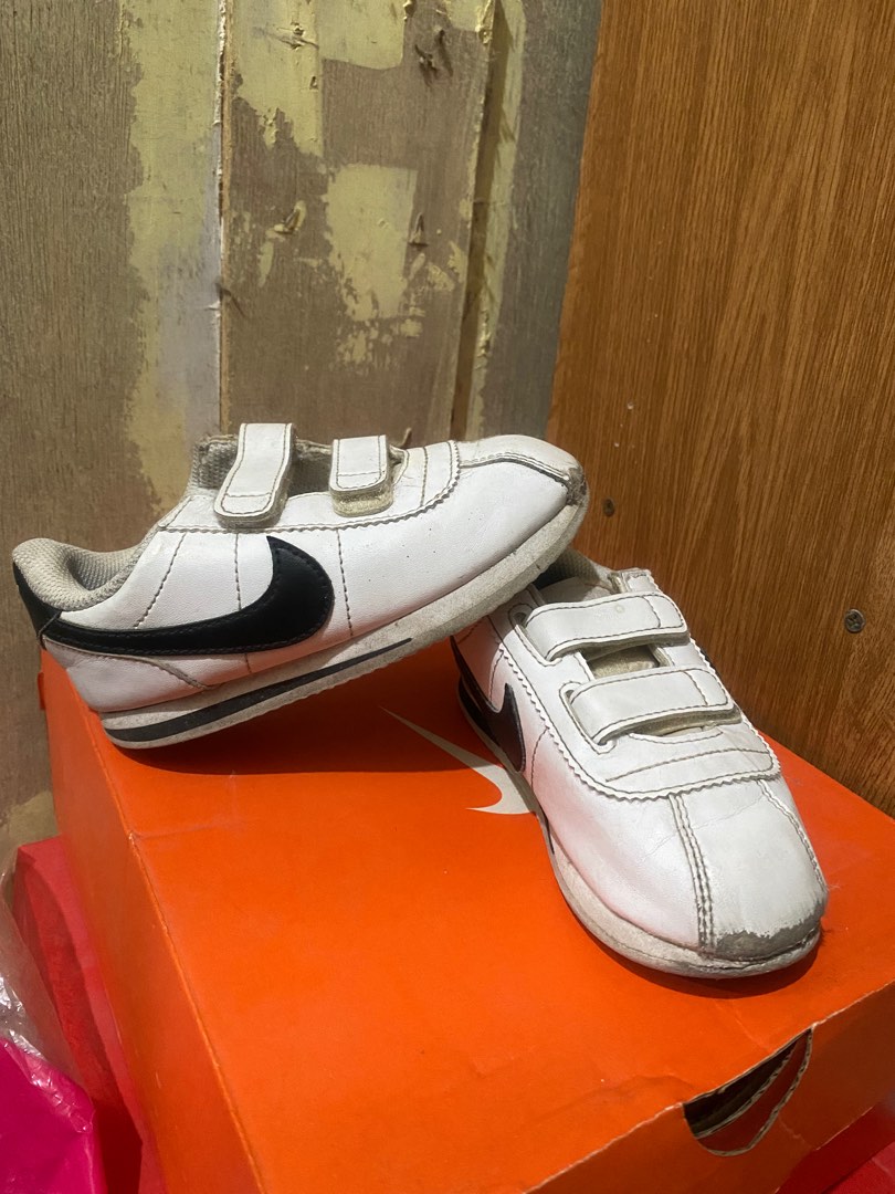 Nike Cortez & Puma Suede, Babies & Kids, Babies & Kids Fashion on Carousell