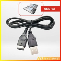 Nintendo DS NDS Fat Old Kabel USB Charging Pairing Cable Charger ...