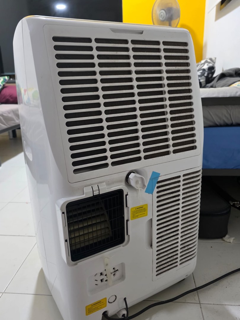 Novita Coolplus 3-in-1 Portable Air Conditioner, TV & Home Appliances, Portable Air Conditioners ...