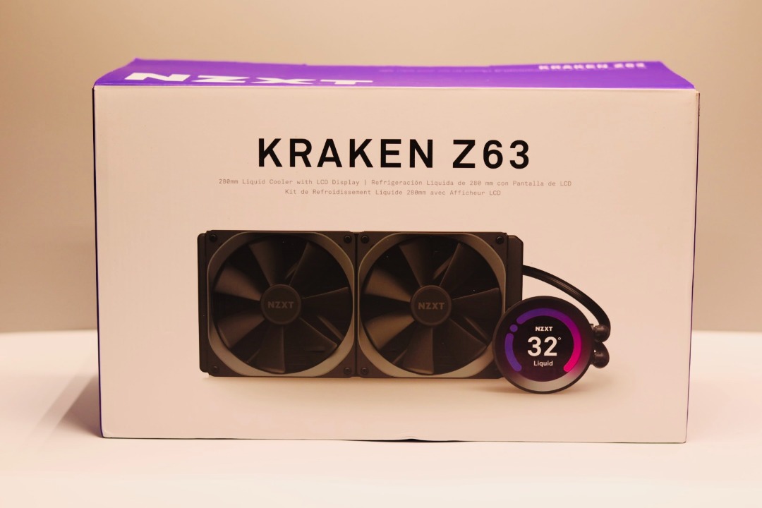NZXT Kraken Z63, Computers & Tech, Parts & Accessories, Computer Parts ...