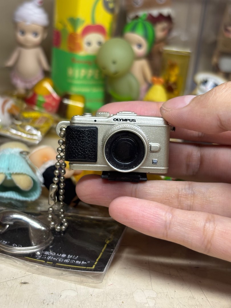 Olympus camera miniature, Hobbies & Toys, Toys & Games on Carousell